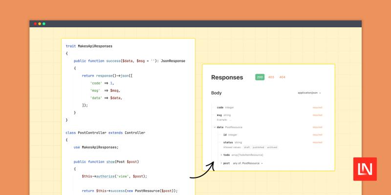 Joseph Robinson on LinkedIn: Generate API Documentation for Laravel ... Joseph Robinson on LinkedIn: Generate API Documentation for Laravel ...