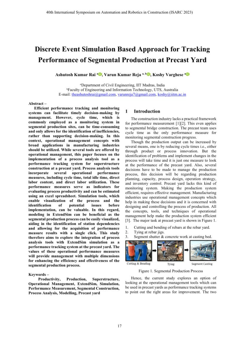 IAARC@IITM on LinkedIn: (PDF) Discrete Event Simulation Based Approach ... IAARC@IITM on LinkedIn: (PDF) Discrete Event Simulation Based Approach ...