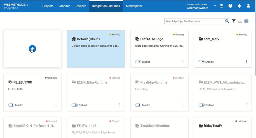 How to register new edge runtimes with webMethods.io | Moacy Barbosa ... How to register new edge runtimes with webMethods.io | Moacy Barbosa ...