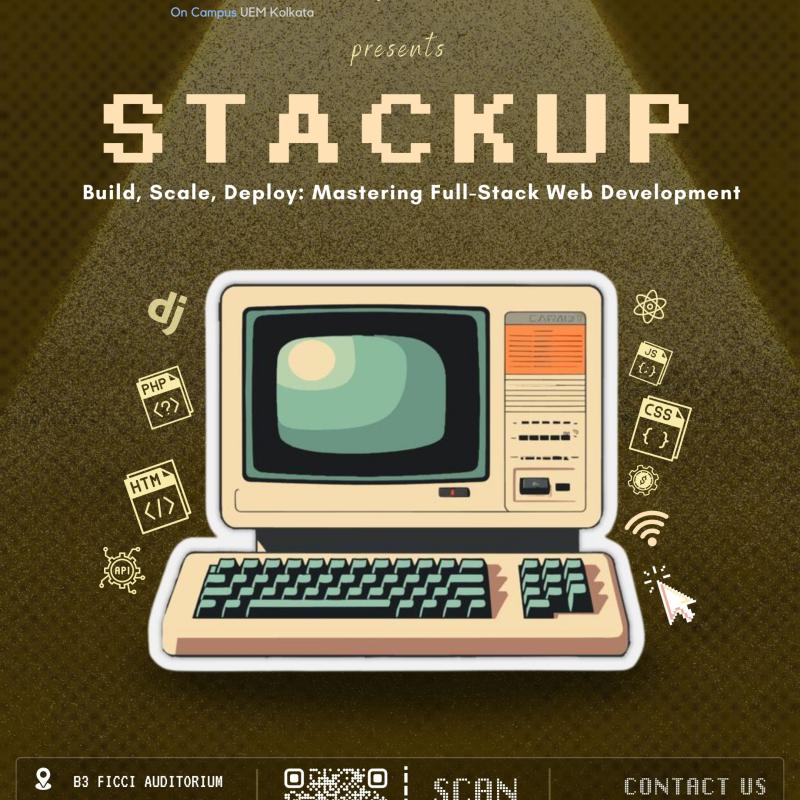 StackUp!! Build, Scale, Deploy: Mastering Full-Stack Web Development ... StackUp!! Build, Scale, Deploy: Mastering Full-Stack Web Development ...