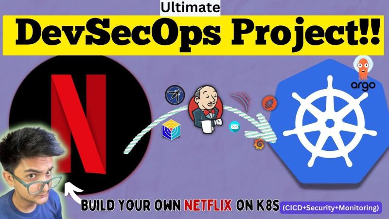 Donald Lutz on LinkedIn: DevSecOps Pipeline Project: Deploy Netflix ... Donald Lutz on LinkedIn: DevSecOps Pipeline Project: Deploy Netflix ...