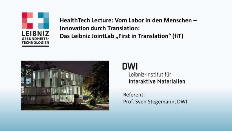 DWI - Leibniz Institute for Interactive Materials on LinkedIn ... DWI - Leibniz Institute for Interactive Materials on LinkedIn ...