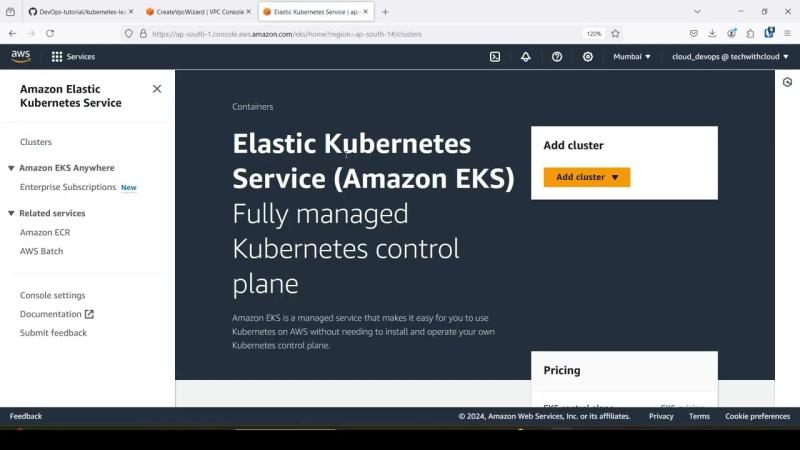 Mir Owahed Ali on LinkedIn: Create a secured Kubernetes cluster on AWS EKS Mir Owahed Ali on LinkedIn: Create a secured Kubernetes cluster on AWS EKS