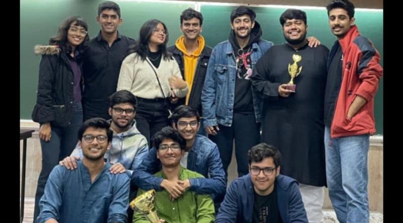Sarthak Chauhan on LinkedIn: Punjab Engineering College students win ... Sarthak Chauhan on LinkedIn: Punjab Engineering College students win ...