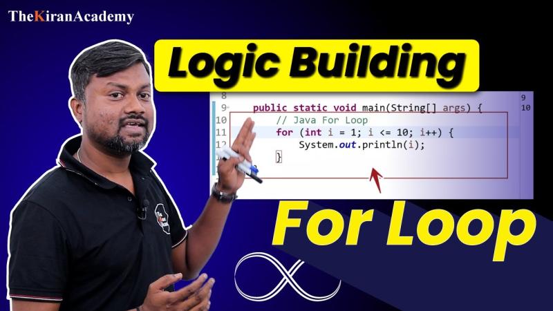 Kiran Academy - Java By Kiran on LinkedIn: Logic Building ... Kiran Academy - Java By Kiran on LinkedIn: Logic Building ...