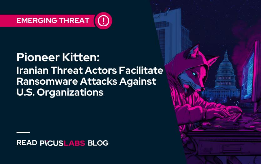 Jon T. on LinkedIn: Pioneer Kitten: Iranian Threat Actors Facilitate ... Jon T. on LinkedIn: Pioneer Kitten: Iranian Threat Actors Facilitate ...