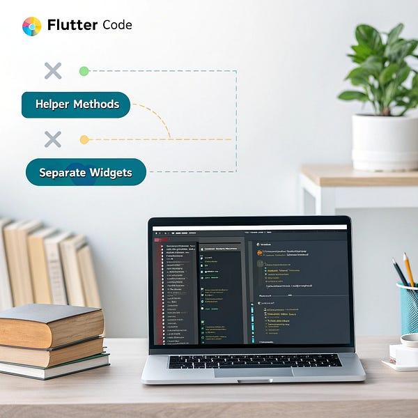 Widget Refactoring in Flutter: Helper Methods vs Separate Widgets ... Widget Refactoring in Flutter: Helper Methods vs Separate Widgets ...