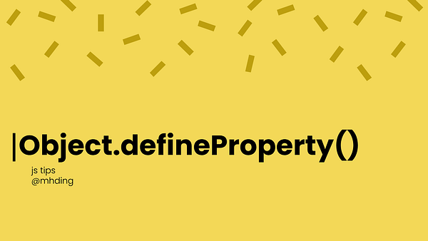 mohammad mahdi noorbakhash on LinkedIn: Mastering Object.defineProperty ... mohammad mahdi noorbakhash on LinkedIn: Mastering Object.defineProperty ...