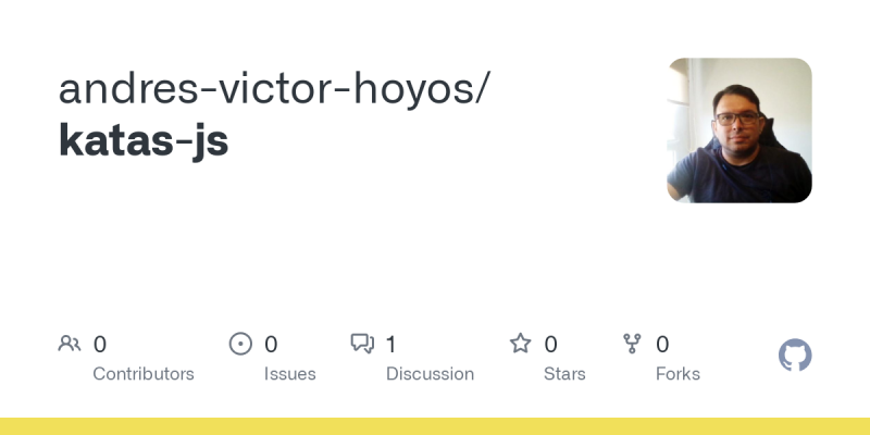 Andrés Hoyos on LinkedIn: katas-js/kata1 at main · andres-victor-hoyos ... Andrés Hoyos on LinkedIn: katas-js/kata1 at main · andres-victor-hoyos ...