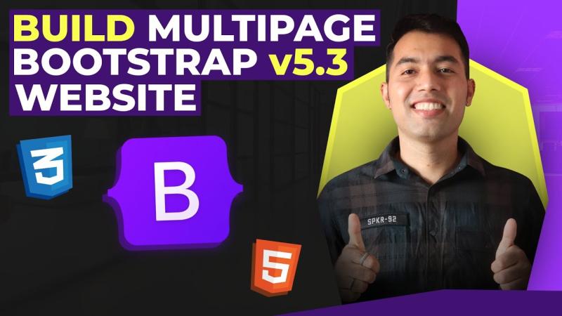 Vinod Bahadur Thapa on LinkedIn: Complete Bootstrap v5.3 Tutorial in ... Vinod Bahadur Thapa on LinkedIn: Complete Bootstrap v5.3 Tutorial in ...