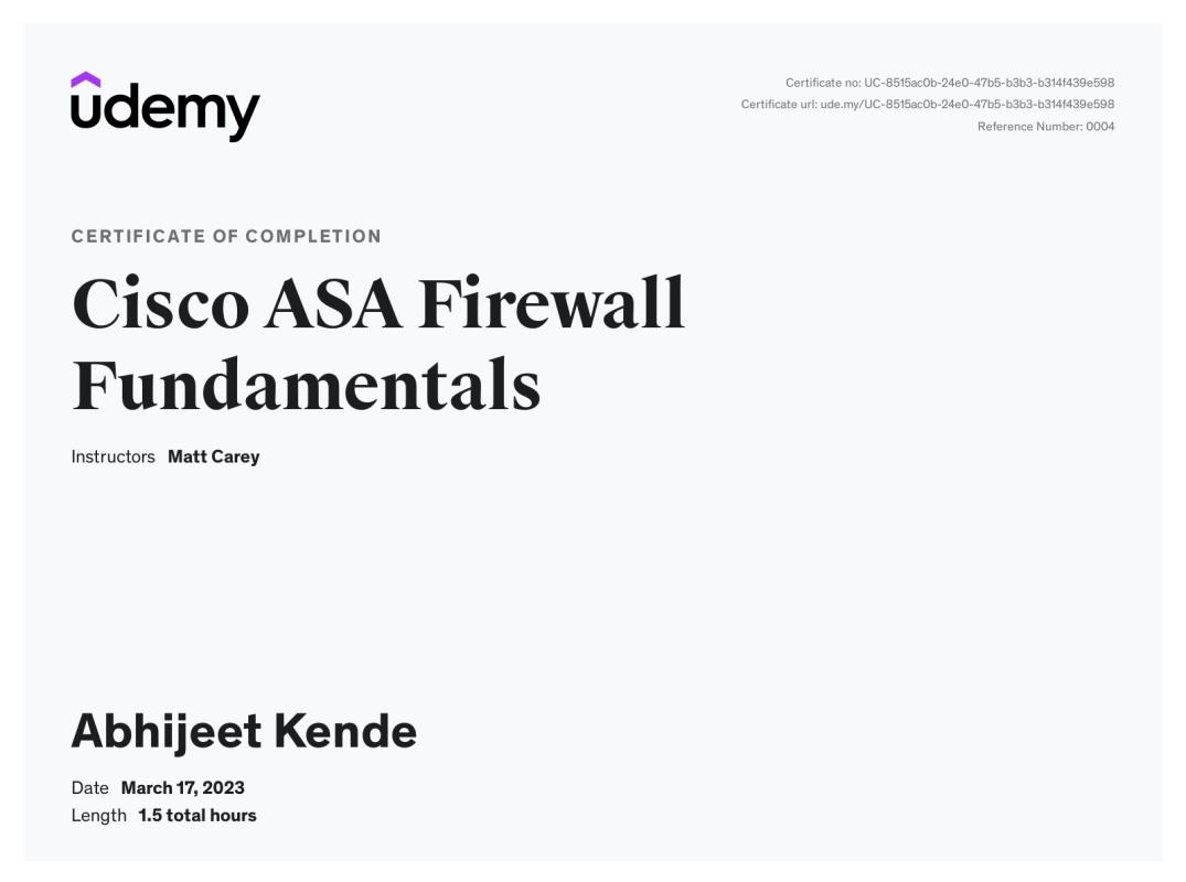 Abhijeet Kende on LinkedIn: Udemy Course Completion Certificate Abhijeet Kende on LinkedIn: Udemy Course Completion Certificate