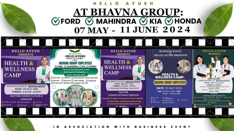 Raj ES on LinkedIn: BHAVNA GROUP HEALTH EVENT - HELLO AYUSH Raj ES on LinkedIn: BHAVNA GROUP HEALTH EVENT - HELLO AYUSH