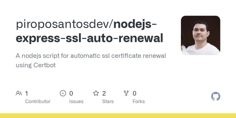 Andre Piropo Santos on LinkedIn: GitHub - piroposantosdev/nodejs ... Andre Piropo Santos on LinkedIn: GitHub - piroposantosdev/nodejs ...