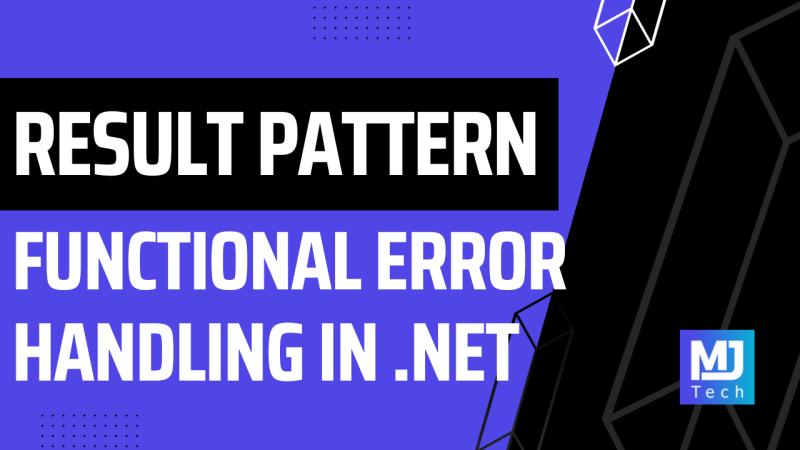 Askar M. on LinkedIn: Functional Error Handling in .NET With the Result ... Askar M. on LinkedIn: Functional Error Handling in .NET With the Result ...