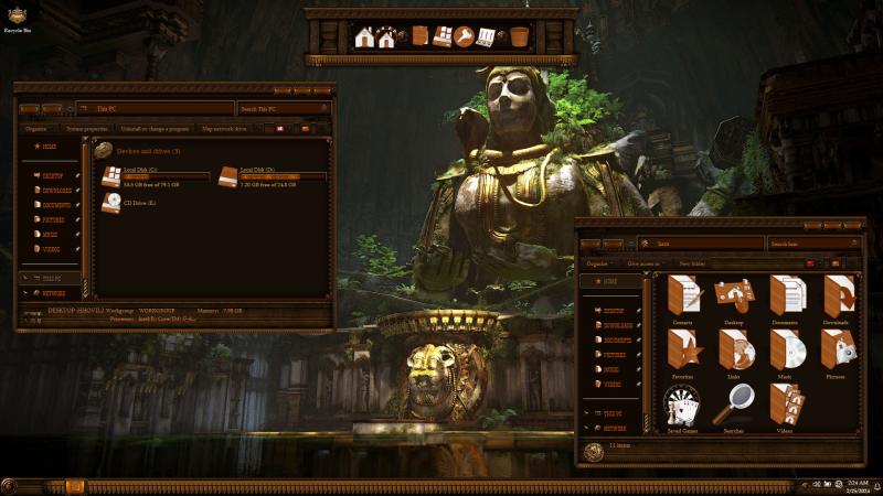 Ham SkinPack on LinkedIn: UNCHARTED Premium SkinPack for Windows 11 ... Ham SkinPack on LinkedIn: UNCHARTED Premium SkinPack for Windows 11 ...