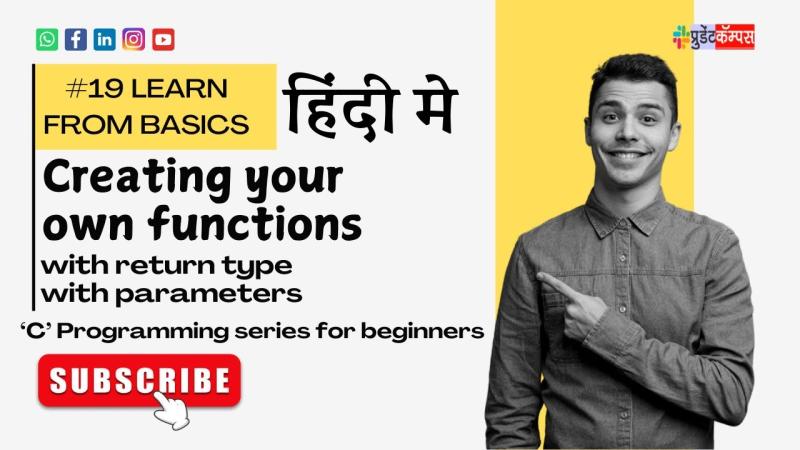 PrudentCAMPUS on LinkedIn: 💻#19🔑 Functions with Returning Values and ... PrudentCAMPUS on LinkedIn: 💻#19🔑 Functions with Returning Values and ...