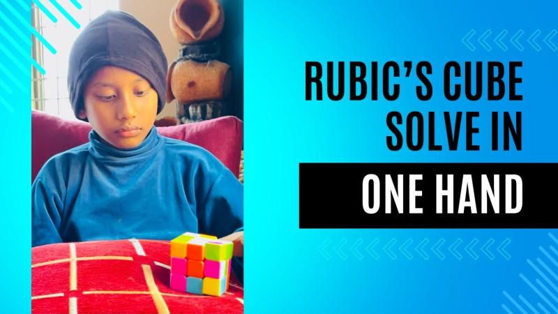 Surendra Shrestha on LinkedIn: Solving Rubik's Cube With Single Hand ... Surendra Shrestha on LinkedIn: Solving Rubik's Cube With Single Hand ...