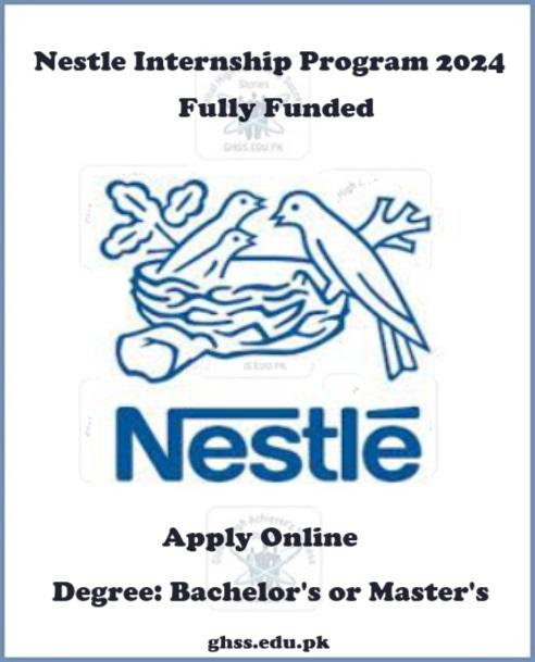 Global High Achievers(GHSS) on LinkedIn: Nestle Internship Program 2024 ... Global High Achievers(GHSS) on LinkedIn: Nestle Internship Program 2024 ...