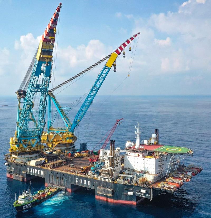 offshoreWIND.biz on LinkedIn: Saipem Completes Installation Works at ... offshoreWIND.biz on LinkedIn: Saipem Completes Installation Works at ...