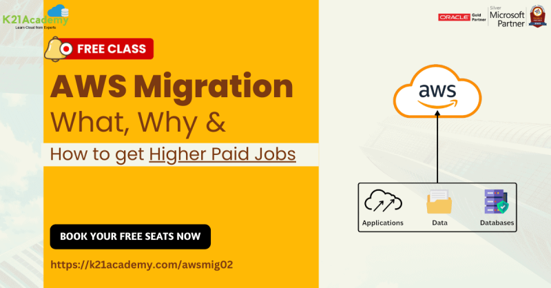 K21Academy: Learn Cloud, AI & ML From Experts on LinkedIn: Free AWS ... K21Academy: Learn Cloud, AI & ML From Experts on LinkedIn: Free AWS ...