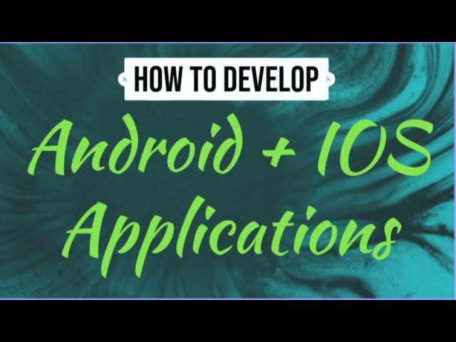 Junaid Aziz on LinkedIn: How to develop Android | IOS applications Junaid Aziz on LinkedIn: How to develop Android | IOS applications