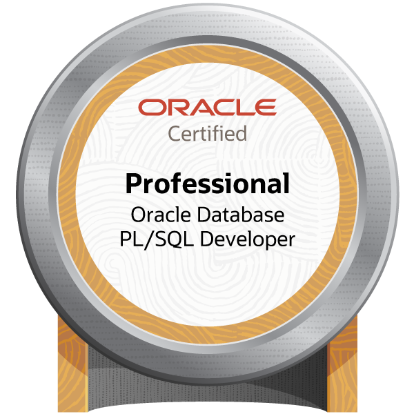 Oracle Database PL/SQL Developer Certified Professional | Pravin Patil Oracle Database PL/SQL Developer Certified Professional | Pravin Patil