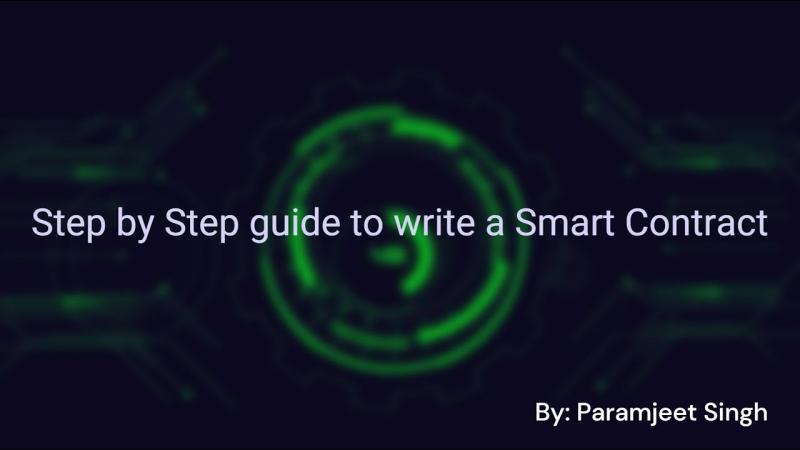Paramjeet Singh on LinkedIn: Demystifying Smart Contracts Paramjeet Singh on LinkedIn: Demystifying Smart Contracts