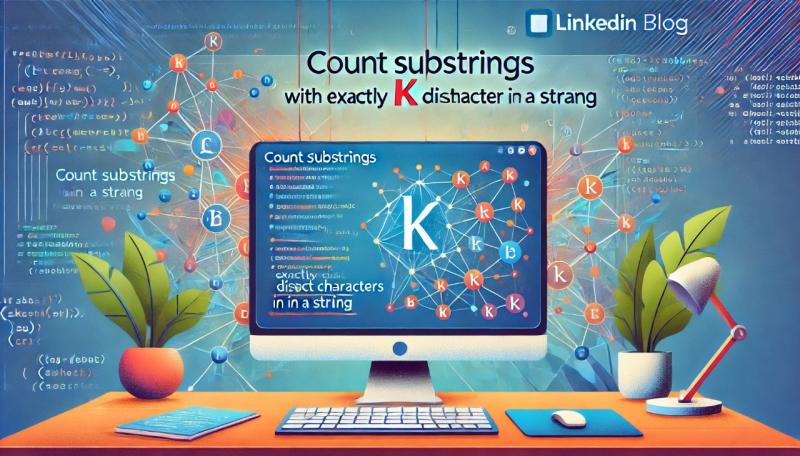 Pratik Shah on LinkedIn: Count k Distinct Substrings Pratik Shah on LinkedIn: Count k Distinct Substrings