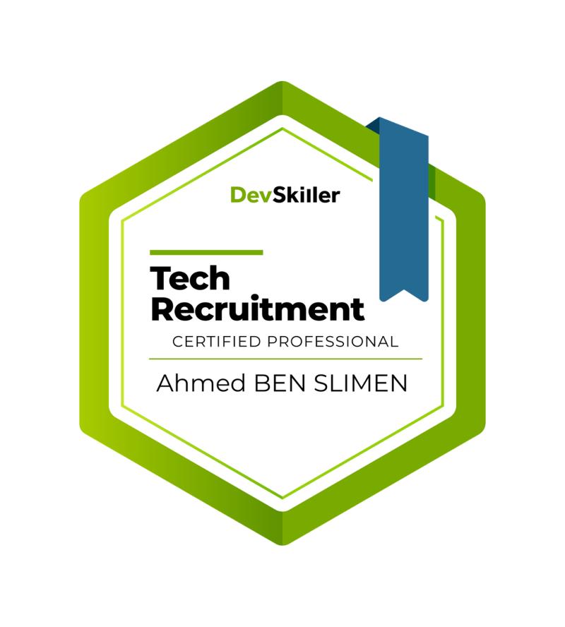 Ahmed BEN SLIMEN on LinkedIn: Ahmed BEN SLIMEN just got certified | 23 ... Ahmed BEN SLIMEN on LinkedIn: Ahmed BEN SLIMEN just got certified | 23 ...