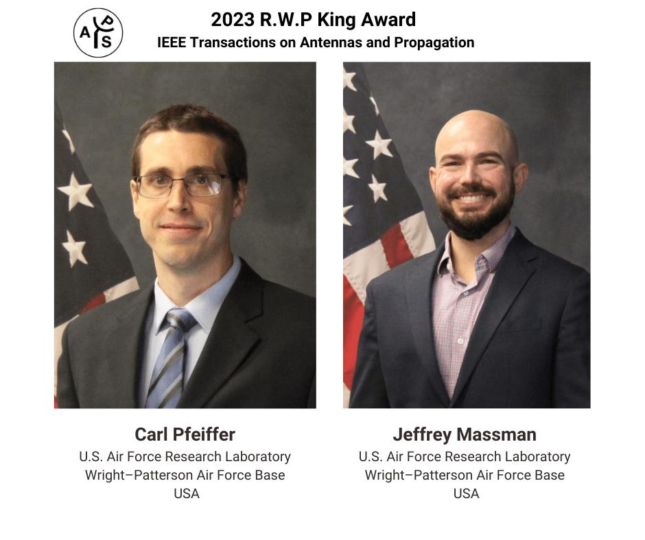 IEEE Transactions on Antennas and Propagation on LinkedIn: Winners of ... IEEE Transactions on Antennas and Propagation on LinkedIn: Winners of ...