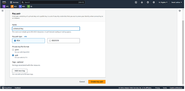 How to create SSH Key Pair with AWS Keygen | Swati Jadhav posted on the ... How to create SSH Key Pair with AWS Keygen | Swati Jadhav posted on the ...