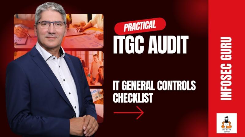 MUHAMMAD ABDULLAH on LinkedIn: How to Perform ITGC Audit - IT General ... MUHAMMAD ABDULLAH on LinkedIn: How to Perform ITGC Audit - IT General ...