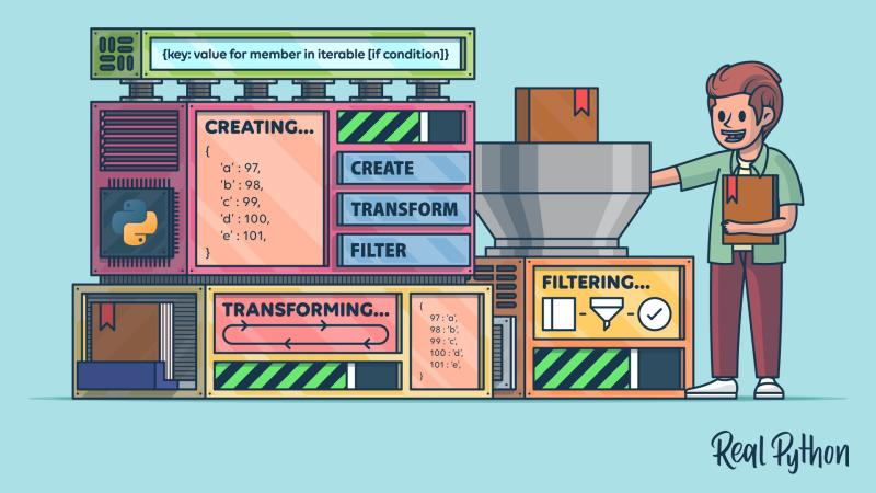 Real Python on LinkedIn: Python Dictionary Comprehensions: How and When ... Real Python on LinkedIn: Python Dictionary Comprehensions: How and When ...