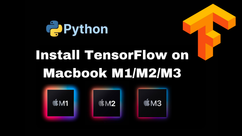 Install TensorFlow on Mac M1/M2/M3 with GPU support | Fotie M. Constant Install TensorFlow on Mac M1/M2/M3 with GPU support | Fotie M. Constant