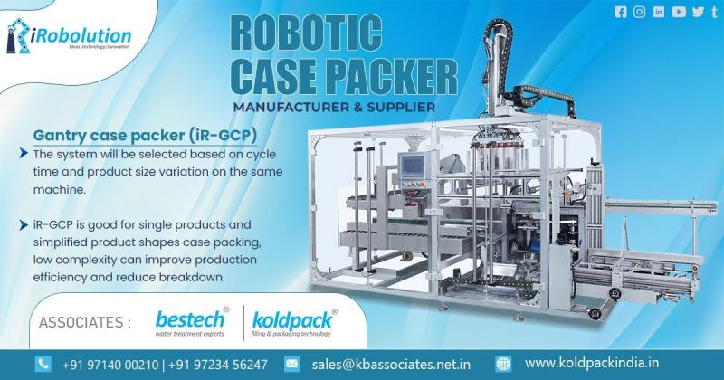 Koldpack Bestech iRobolution on LinkedIn: Robotic Case Packer ... Koldpack Bestech iRobolution on LinkedIn: Robotic Case Packer ...
