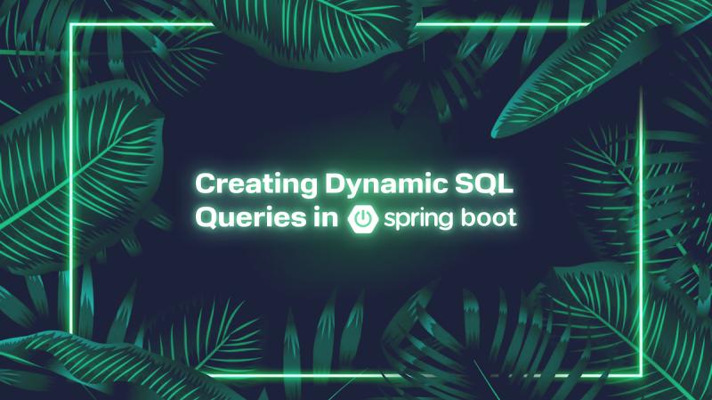 Omar Ismail on LinkedIn: Creating Dynamic SQL Queries in Spring Boot Omar Ismail on LinkedIn: Creating Dynamic SQL Queries in Spring Boot