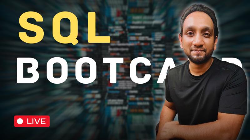 Thoufiq Mohammed on LinkedIn: SQL Bootcamp Nov2024 by techTFQ Thoufiq Mohammed on LinkedIn: SQL Bootcamp Nov2024 by techTFQ