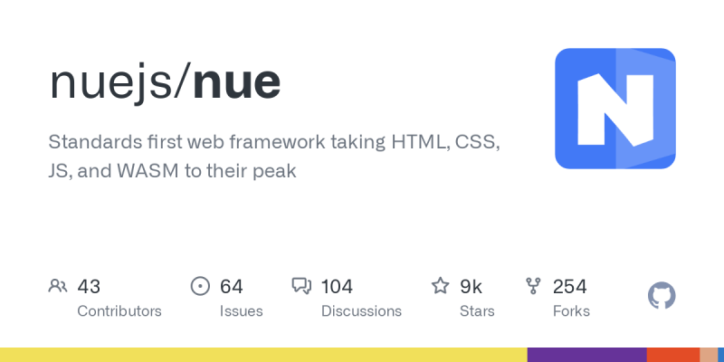 Rashmi Roy👩‍💻 on LinkedIn: GitHub - nuejs/nuejs: Build user interfaces ... Rashmi Roy👩‍💻 on LinkedIn: GitHub - nuejs/nuejs: Build user interfaces ...