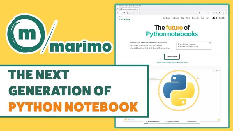 marimo on LinkedIn: The Next Generation Of Python Notebook: Getting ... marimo on LinkedIn: The Next Generation Of Python Notebook: Getting ...