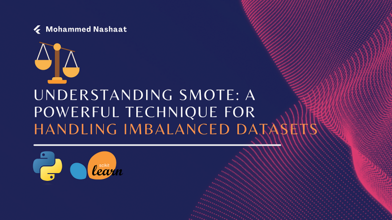 Mohammed Nashaat on LinkedIn: Understanding SMOTE: A Powerful Technique ... Mohammed Nashaat on LinkedIn: Understanding SMOTE: A Powerful Technique ...