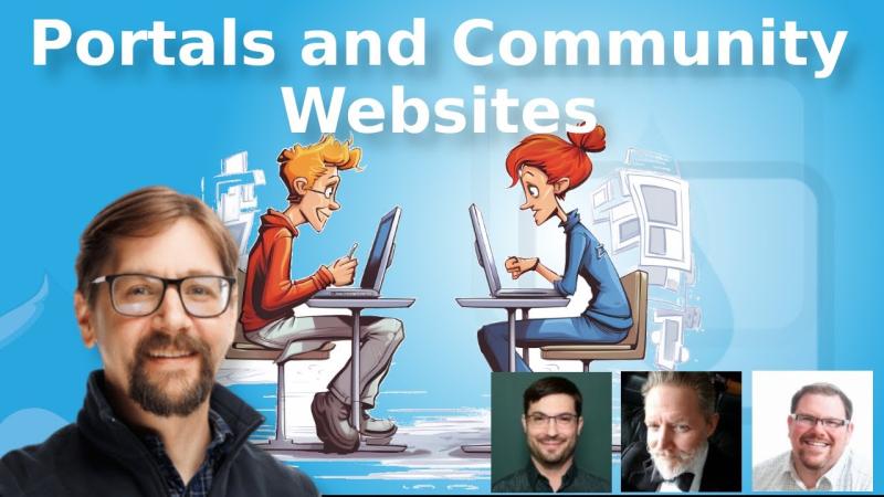 Talking Drupal #432 - Portals & Community Websites | Rajab Natshah Talking Drupal #432 - Portals & Community Websites | Rajab Natshah