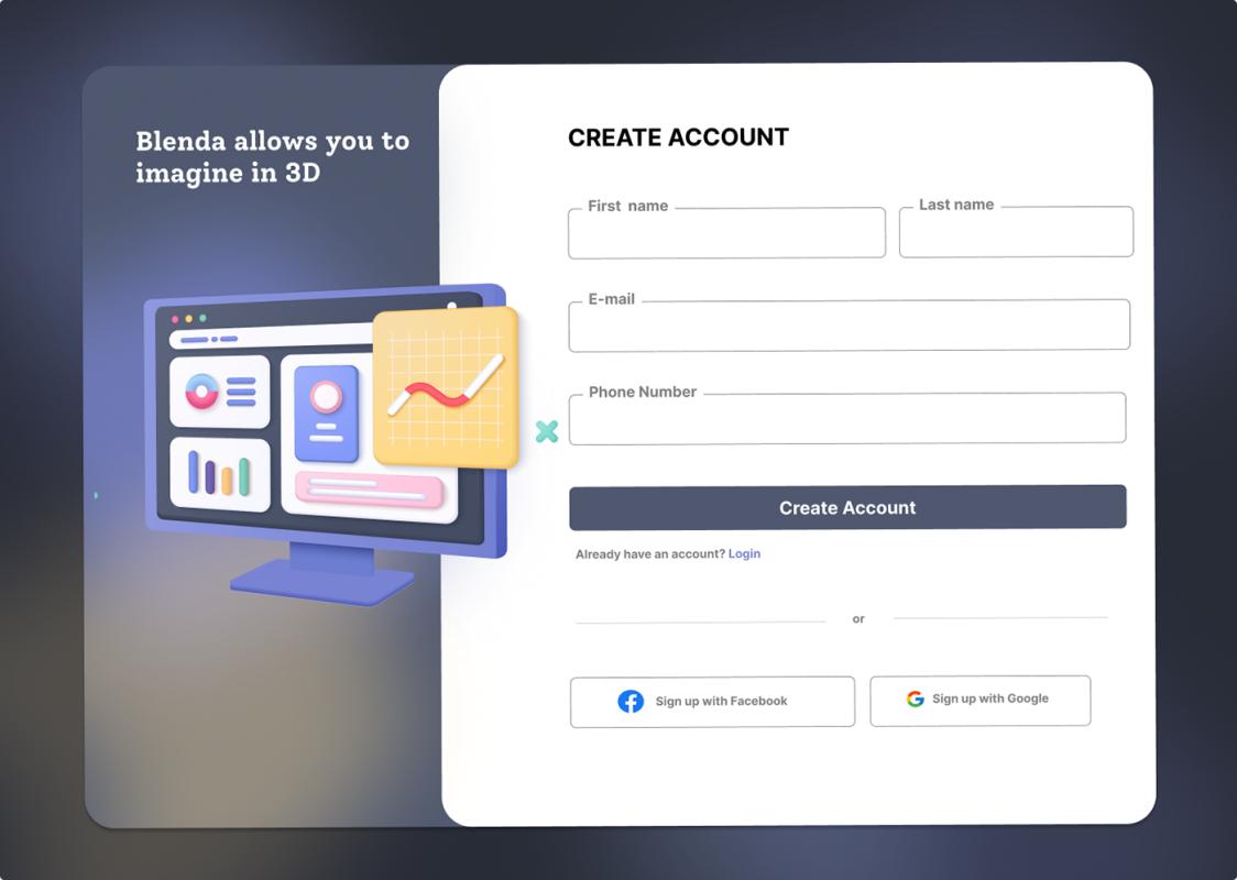 Samiha Khan on LinkedIn: Signup Page| UI Web design Samiha Khan on LinkedIn: Signup Page| UI Web design