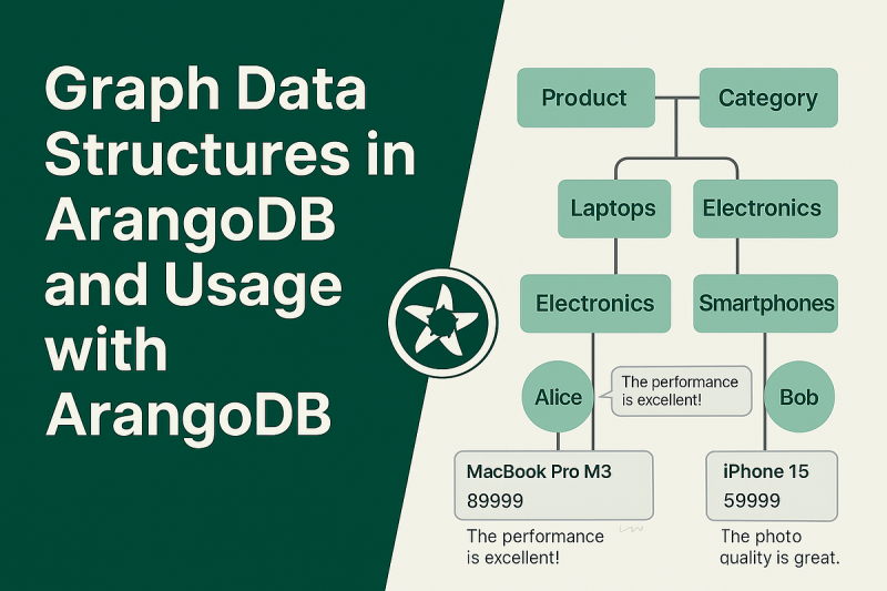Graph Data Structures in ArangoDB and Usage with .NET | Ramazan Güneş Graph Data Structures in ArangoDB and Usage with .NET | Ramazan Güneş