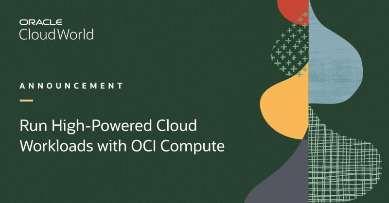 Ricardo Merzvinskas on LinkedIn: Oracle Delivers More Choices for AI ... Ricardo Merzvinskas on LinkedIn: Oracle Delivers More Choices for AI ...