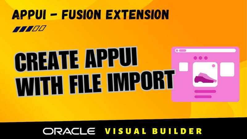 How to create new APPUI with Fusion | BEENUM LEARNING posted on the ... How to create new APPUI with Fusion | BEENUM LEARNING posted on the ...