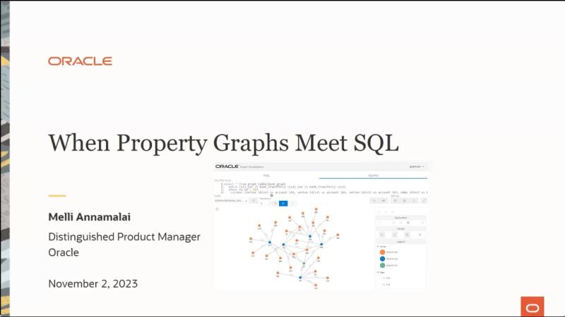 Michele Miscione on LinkedIn: When Property Graphs Meet SQL Michele Miscione on LinkedIn: When Property Graphs Meet SQL