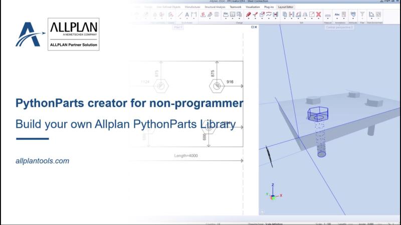 Create your own pythonparts library with AllPLAN | Allplan Pythonparts ... Create your own pythonparts library with AllPLAN | Allplan Pythonparts ...