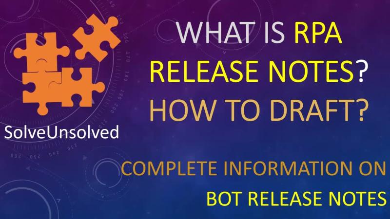 Video on RPA documents and its benefits | Ritika Raj posted on the ... Video on RPA documents and its benefits | Ritika Raj posted on the ...