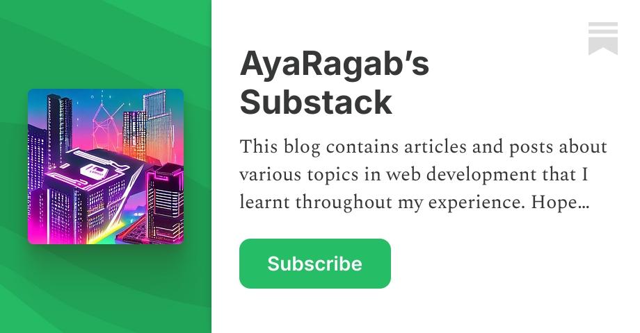 AyaRagab’s Substack | Aya Ragab | Substack | Aya Ragab AyaRagab’s Substack | Aya Ragab | Substack | Aya Ragab