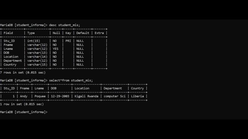 Create Database using Xampp | Abraham G Poquee Create Database using Xampp | Abraham G Poquee